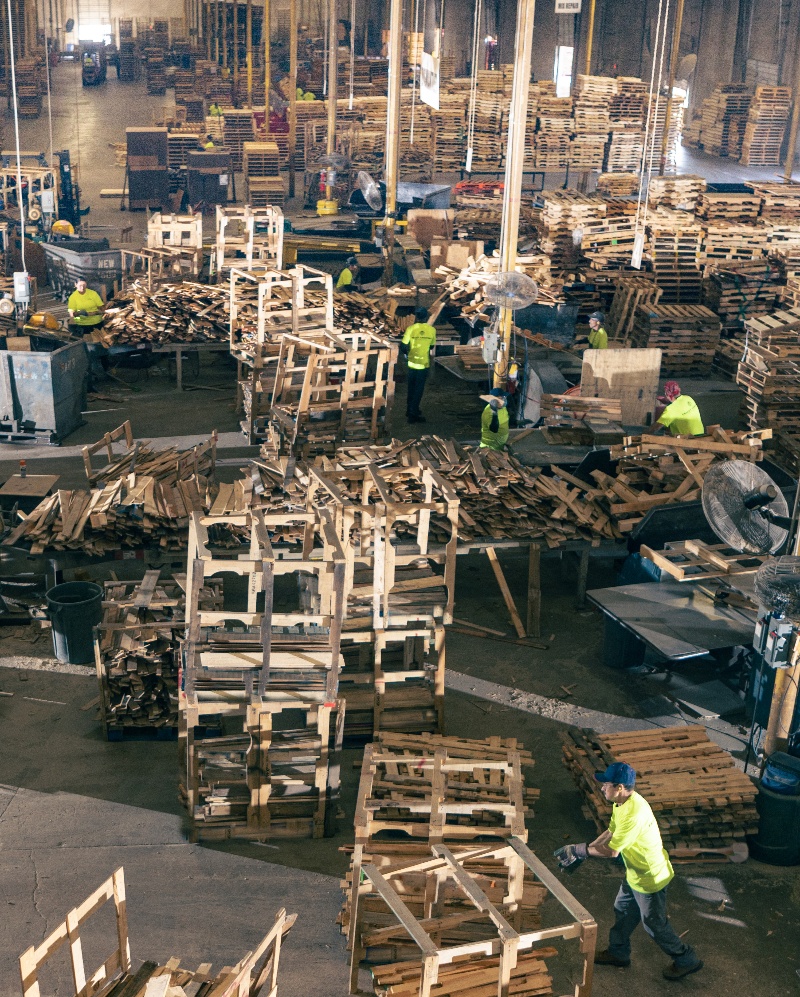 Modern Materials Handling Article: The Story in Pallets Modern Materials Handling Article: The Story in Pallets